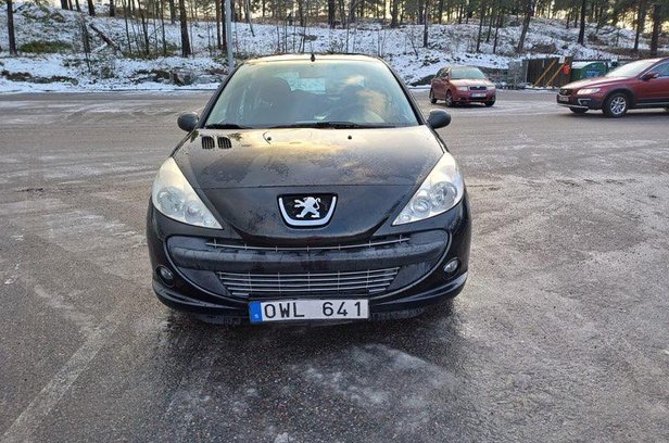 Peugeot 206+ 5-dörrars 1.4 Euro 5 säljes i Sundbyberg | Blocket