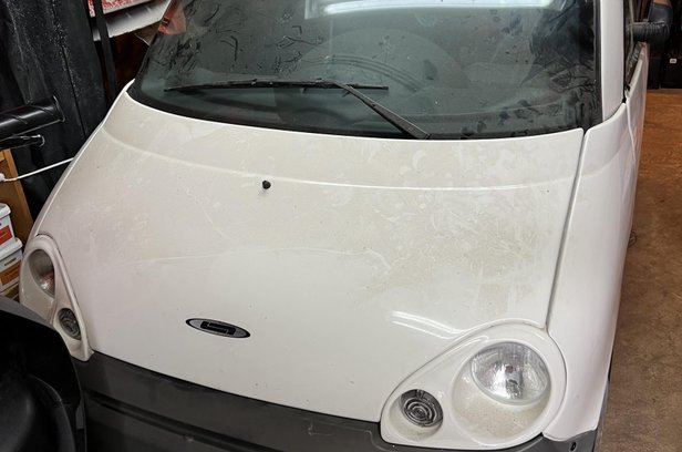 MOPEDBIL, GRECAV eke Diesel 2003. säljes på Öckerö | Blocket