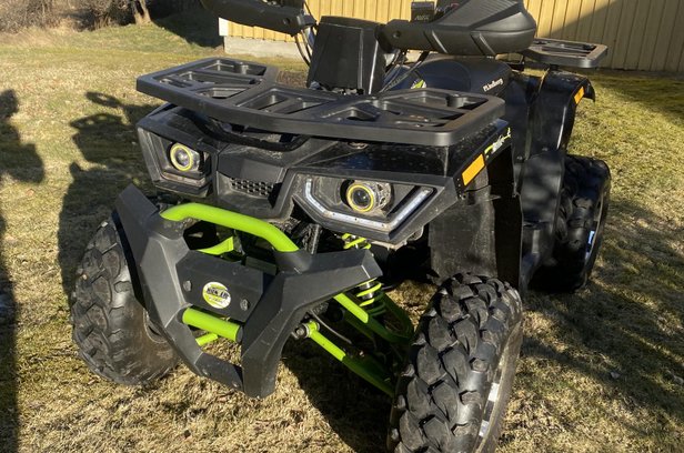ATV Hunter 200 säljes i Värnamo | Blocket