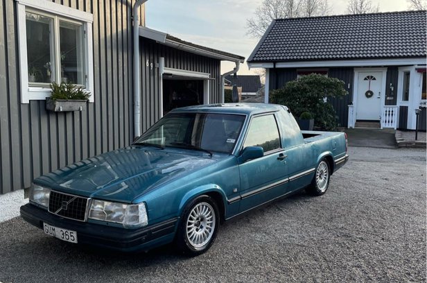 VOLVO 945 KAP A-TRAKTOR säljes i Alingsås | B - såld eller borttagen