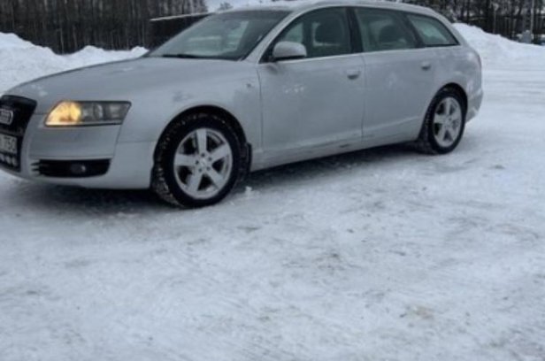 GDS! Audi A6 Avant 3.2 FSI V6 säljes i Sollefteå | Blocket