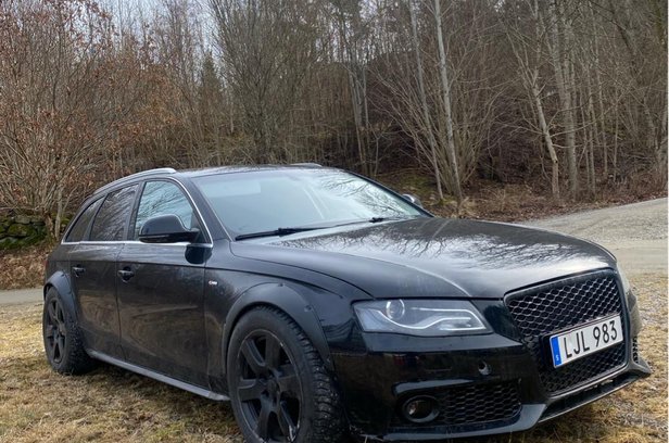 Audi A-traktor, projekt för händig! säljes i - såld eller borttagen