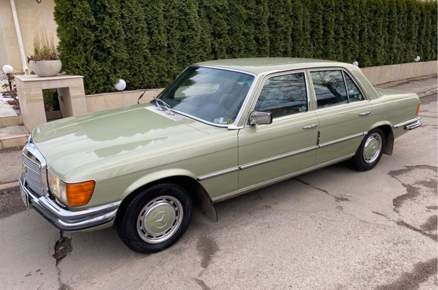 MB 280S W116 160Hk Automat 15.200 Mil Sv-Såld 1Ägare Toppfin säljes i ...