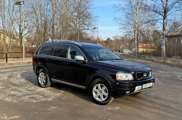 Volvo XC90 D5 AWD Geartronic R-Design Euro 5 säljes i Nacka | Blocket