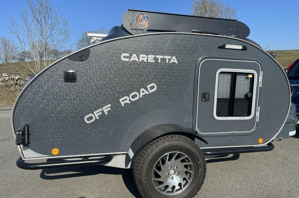 mini camper husvagn Basoglu Caretta offroad ' - såld eller borttagen