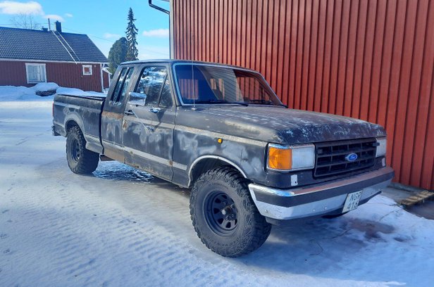 Ford F-150 SuperCab 5.0 V8 EFI SelectShift säljes i Luleå | Blocket
