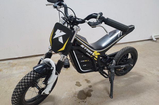 Kuberg Start elcross barn säljes i Ovanåker | Blocket