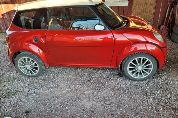 Chatenet CH26 Mopedbil säljes i Västerås | Blocket