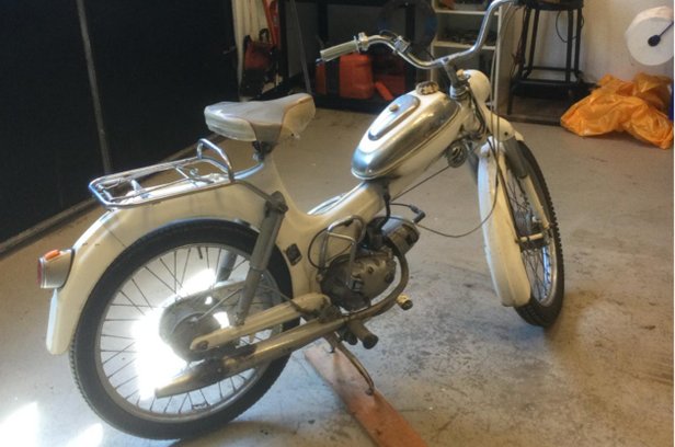 Puch Florida 60-tal säljes i Sala | Blocket