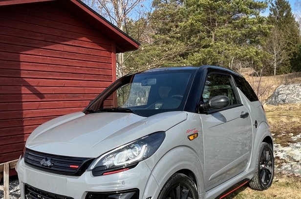 Mopedbil Ligier JS 50 Sport Ultimate säljes i Vallentuna | Blocket