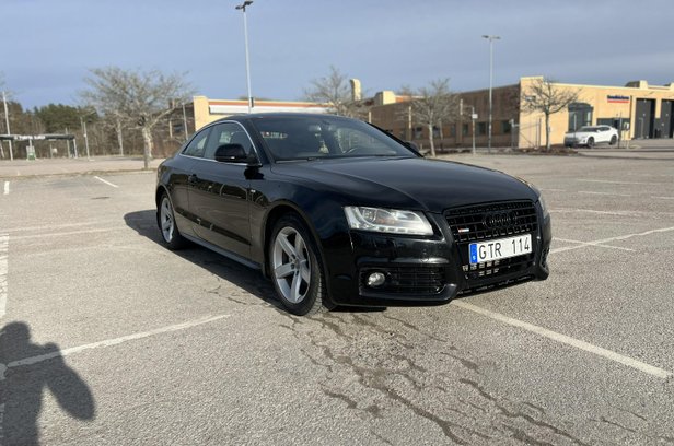 Audi A5 Coupé 1.8 TFSI S Line Euro 4 säljes i Västerås | Blocket