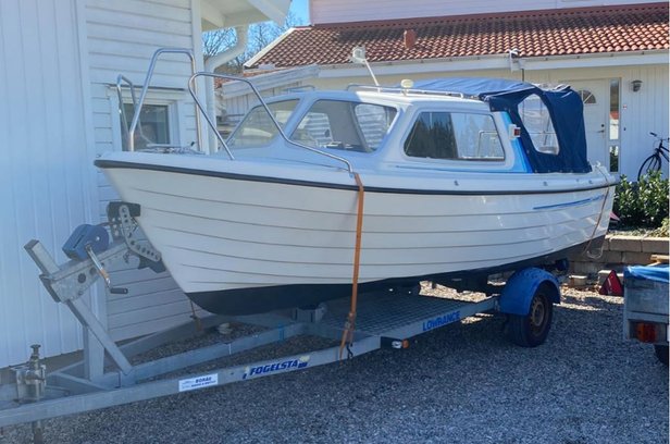 Crescent 535-Classic Mercury 4-takt säljes i Stenungsund | Blocket