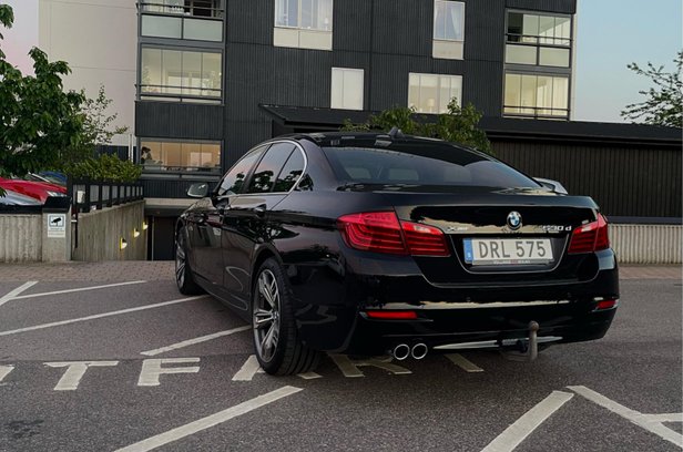 BMW 530 d xDrive Sedan Steptronic Euro 6 säljes i Landskrona | Blocket