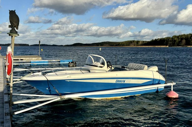 Örnvik 600 CLX Commander säljes i Södertälje - såld eller borttagen