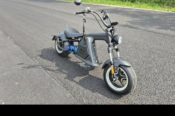 Elmoped klass 1 chopper style säljes i Svenljunga | Blocket