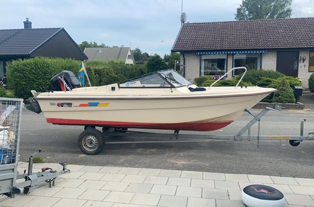 90 hk motorbåt Uttern 5000 DC säljes i Ängelholm | Blocket