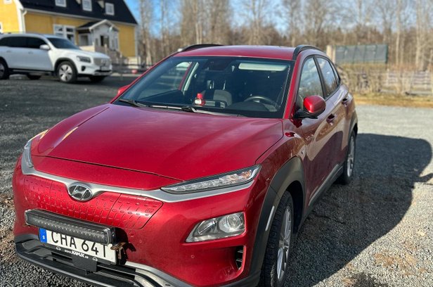 Hyundai Kona Electric 64 kWh Trend säljes i Nässjö | Blocket
