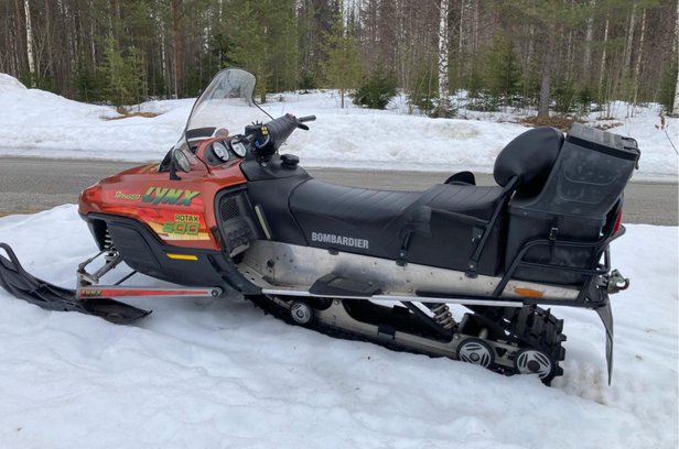 Lynx Ranger 600 2004 säljes i Dorotea | Blocket