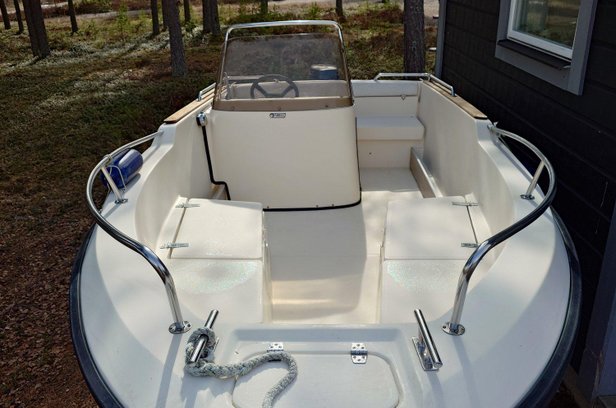 Uttern 5201 Yamaha autolobe 50hk säljes i Sundsvall | Blocket