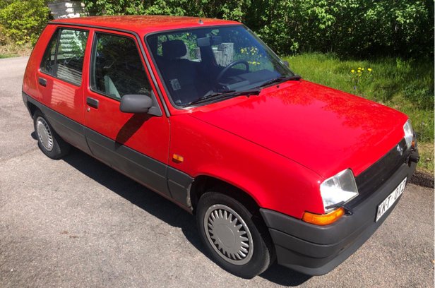 Renault 5 GTS 1.4 R5 säljes i Linköping | Blocket
