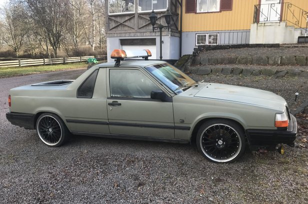 Volvo 944 GL kapad säljes i Klippan | Blocket
