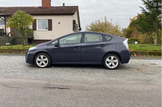 Toyota Prius Hybrid CVT Euro 5 säljes i Enköping | Blocket