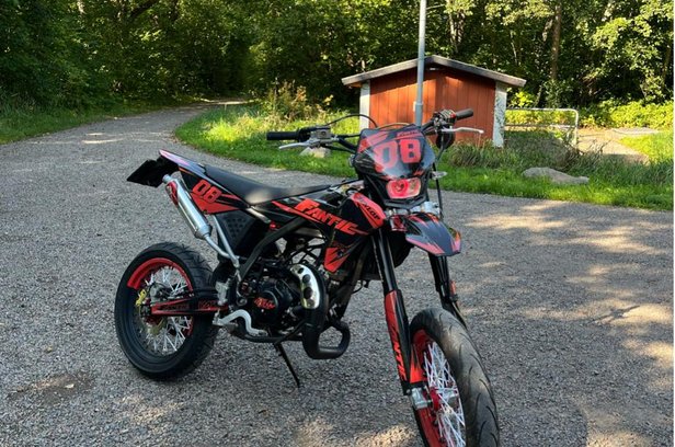 Fantic performance 50 säljes i Ängelholm | Bl - såld eller borttagen