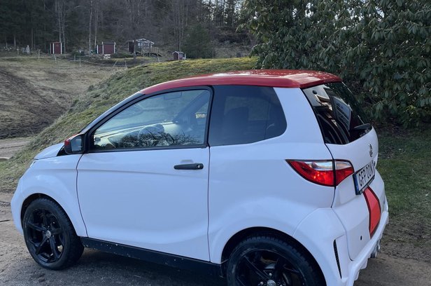 Mopedbil Aixam City Sport/S9 2020 säljes i Kungälv | Blocket