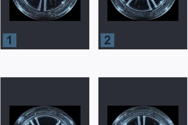 19” 5-Double Spoke Black Diamond Cut säljes i Solna | Blocket