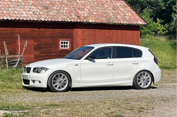 BMW 120 d M Sport e87 LCI säljes i Uppsala | Blocket