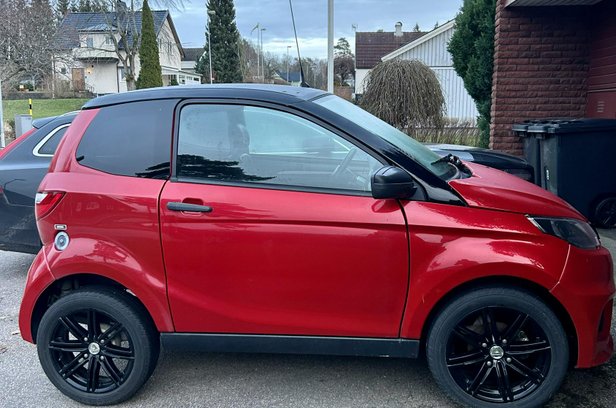 Mopedbil, Aixam City S9 GTO säljes i Värnamo | Blocket