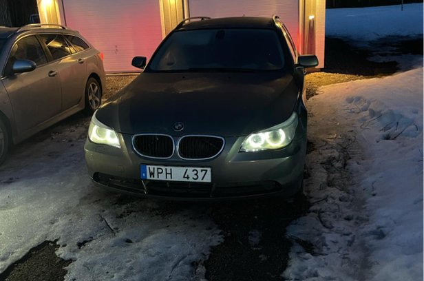BMW e61 523i säljes i Piteå | Blocket