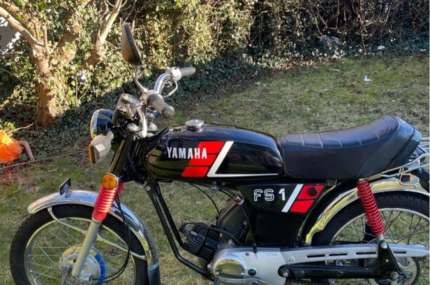Yamaha Fs1 1989 säljes på Öckerö | Blocket