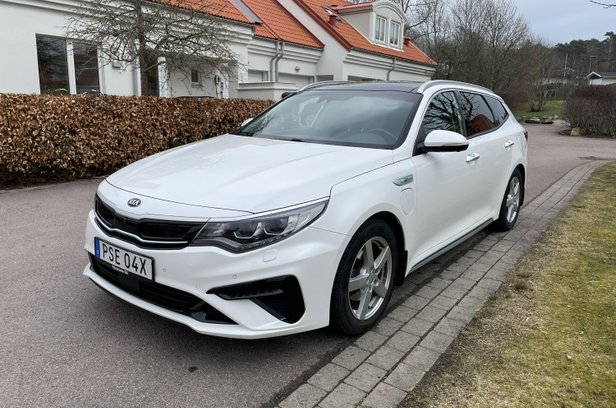 Kia Optima Sport Wagon Plug-in Hybrid Advance Pluspaket 2 säljes i ...