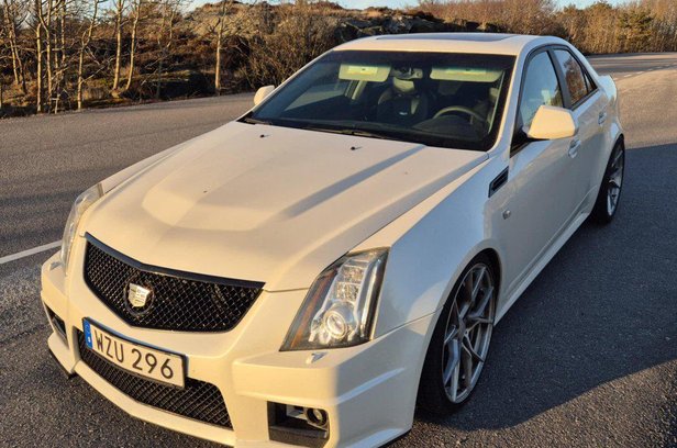 Cadillac CTS -V V8 Kompressor 531whp/816Nm säljes på Orust | Blocket