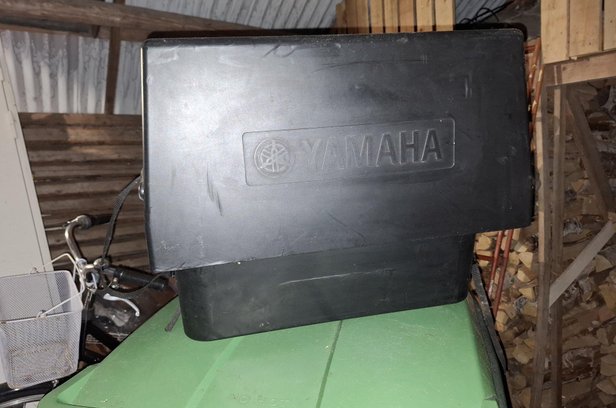 Transportbox Yamaha säljes i Haparanda | Blocket