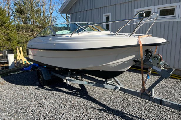 Uttern 5500 DC exc. + 80 kärra säljes i Ale | Blocket