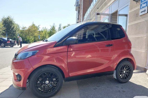 Aixam City mopedbil säljes i Trosa | Blocket