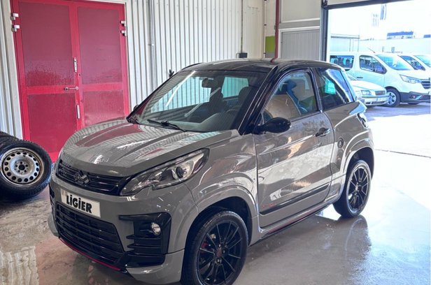 Mopedbil ligier js60 2021 säljes i Karlstad | Blocket