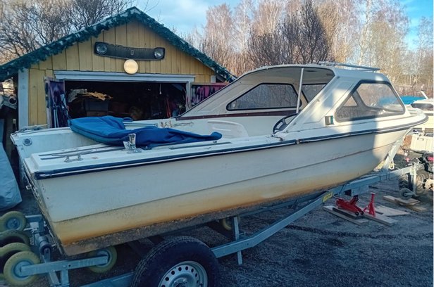 Uttern 510 säljes i Hudiksvall | Blocket