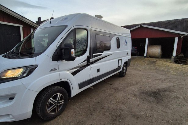 Fiat knaus boxstar 130 hk -15. säljes i Örkelljunga | Blocket