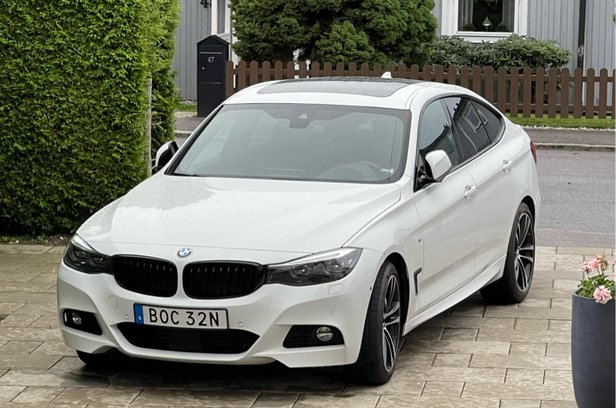 BMW 320 d xDrive GT M Sport fullutr pano HUD h/k läder drag säljes i Norrköping | Blocket