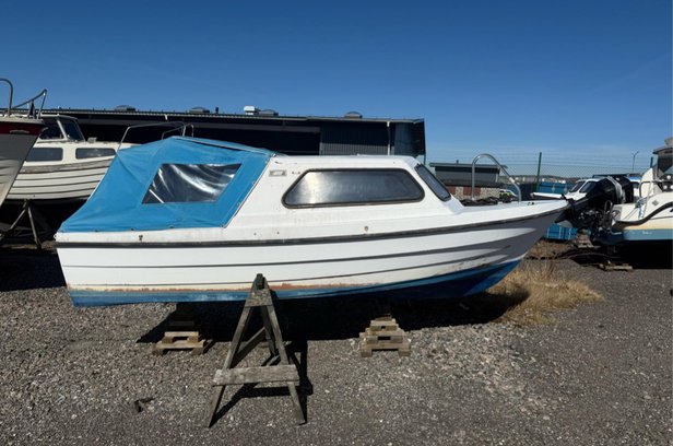 Crescent 418 HT säljes i Göteborgs stad | Blo - såld eller borttagen