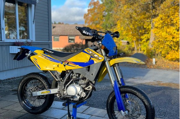 CH RACING WSM 125 A1 säljes i Karlshamn | Blocket