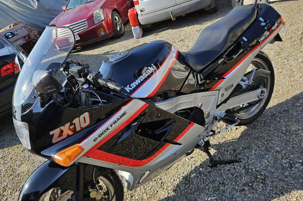 Kawasaki ZX10 - 88 säljes i Bjuv | Blocket