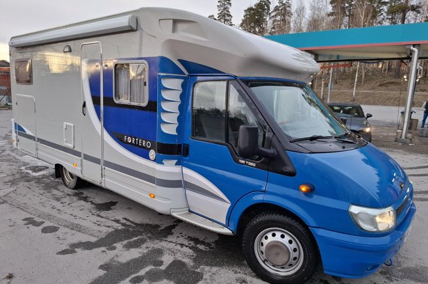 Husbil Ford Fortera 2.4 137 Hk 2007 säljes i - såld eller borttagen