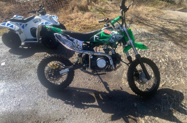 Fiddy Cross 125 kubik 4 takt säljes i Göteborgs stad | Blocket