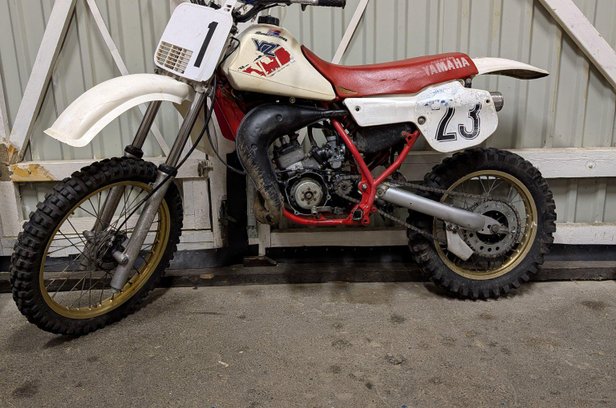 yamaha yz80 säljes i Åmål | Blocket
