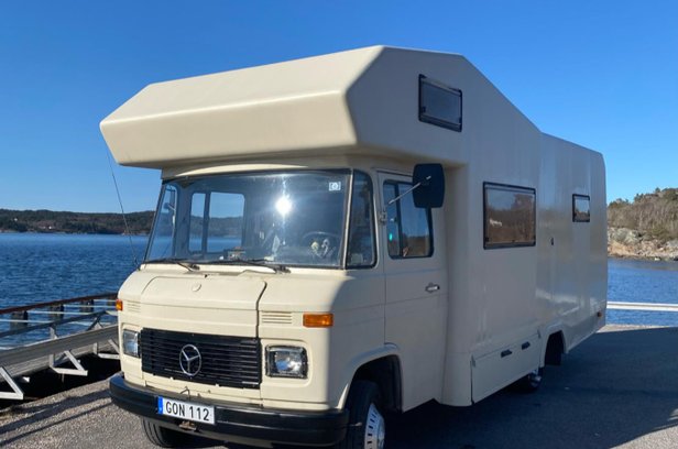Mercedes benz 508D Husbil säljes i Uddevalla - såld eller borttagen