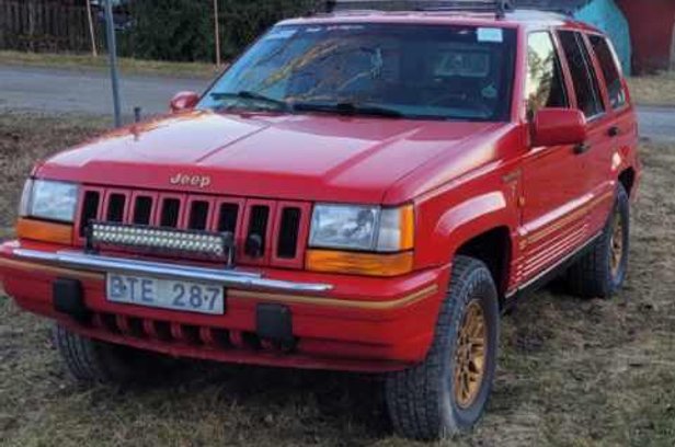 A-traktor Jeep Cherokee 4.0 4WD säljes i Haninge | Blocket